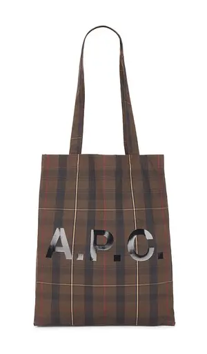 A.p.c. Tote Bag - Brown
