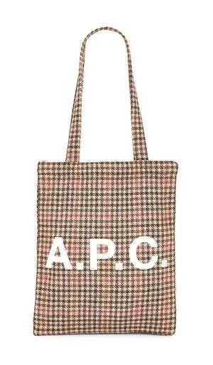 A.p.c. Tote Bag - Marron Glace