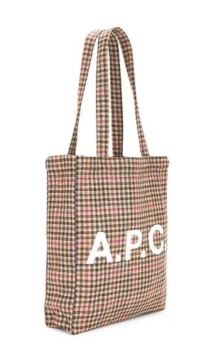A.p.c. Textured Tote Bag
