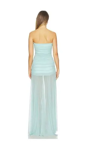 Retrofete Adele Strapless Dress