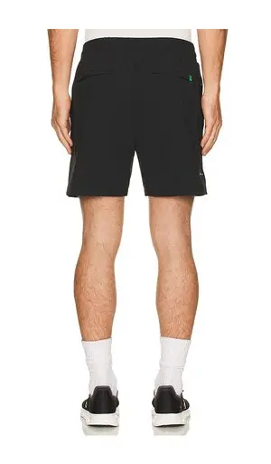 MALBON Performance Poly Tech Shorts - Black