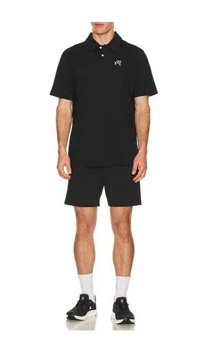 MALBON Performance Poly Tech Shorts - Black