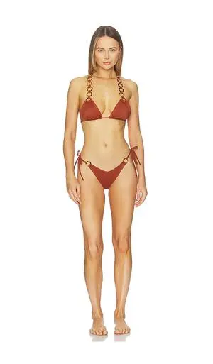 SAUDADE Bali Bikini Set - Brown