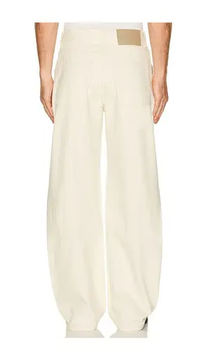 Helmut Lang Relaxed Pleated Jean