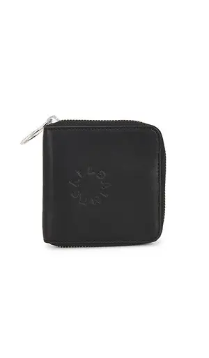 ALLSAINTS Arlo Zip Wallet - Black