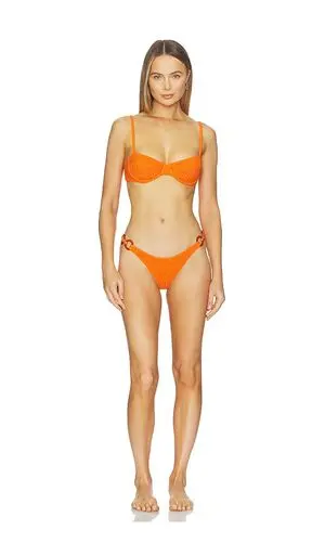 SAUDADE Ray Bikini Set - Orange