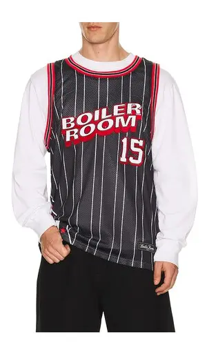 BOILER ROOM Basketball Jersey