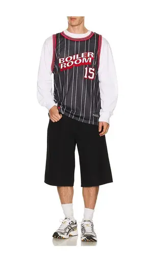 BOILER ROOM Basketball Jersey