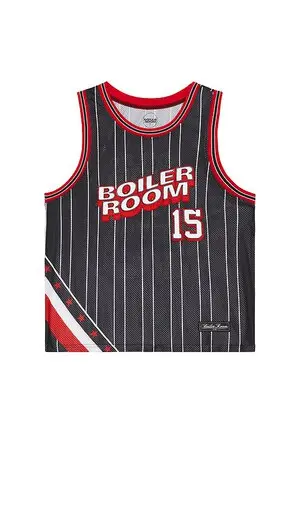 BOILER ROOM Basketball Jersey