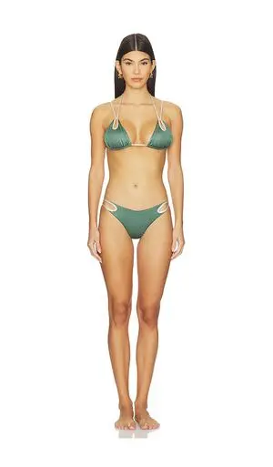 Azulu Aria Bikini - Olive