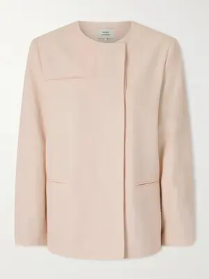 Loulou De Saison Bono Double-breasted Twill Jacket