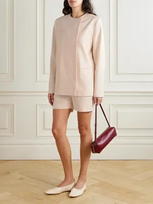Loulou De Saison Bono Double-breasted Twill Jacket