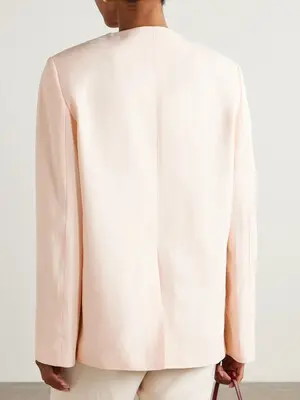 Loulou De Saison Bono Double-breasted Twill Jacket