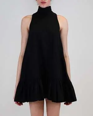 Azeeza High Neck Day Dresses