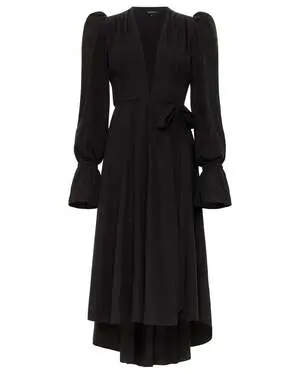 Azeeza Willow Poplin Midi Dress