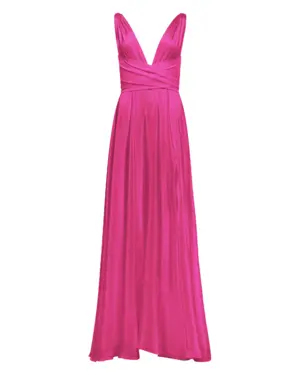 Women's Magenta Gowns