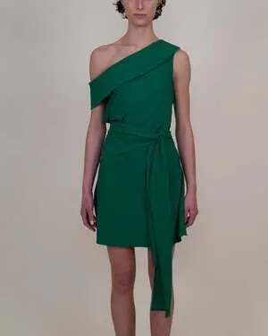 Azeeza Draped Cocktail Dresses