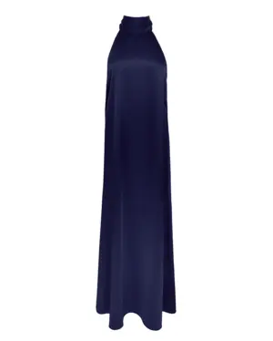 Azeeza Meera Satin Midi Dress