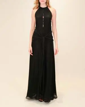 Black Chiffon