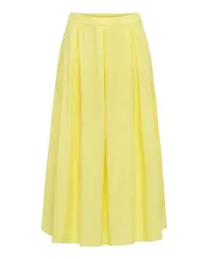 Azeeza Sheridan Poplin Skirt
