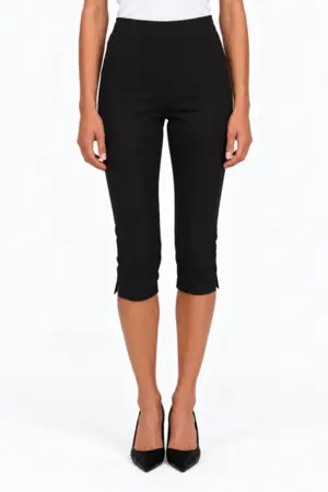 Azeeza Shreya Stretch Capri - Garnet