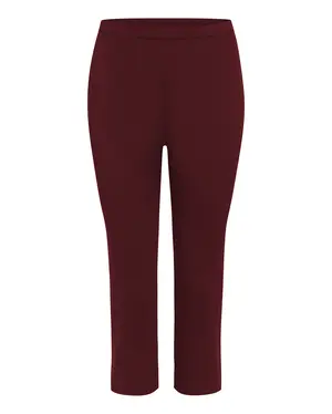 Azeeza Shreya Stretch Capri - Wine