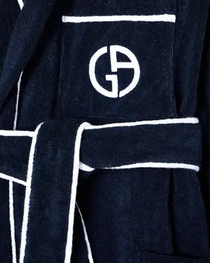 Giorgio Armani Cotton Terry Bathrobe