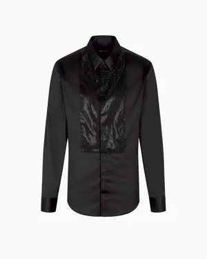 Armani Shirt Black