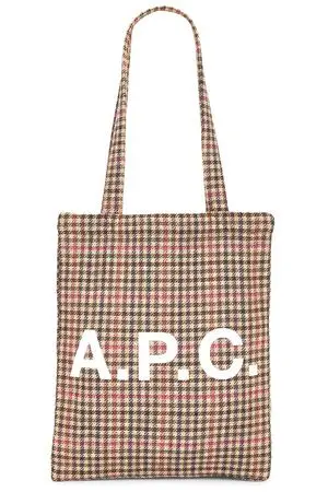 A.p.c. Tote Bag - Marron Glace