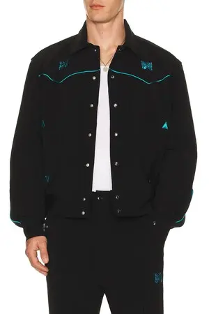 Needles Piping Cowboy Jacket - Black