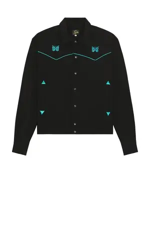 Needles Piping Cowboy Jacket - Black