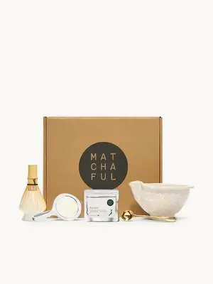 MATCHAFUL Matcha Ritual Set: Seigaiha