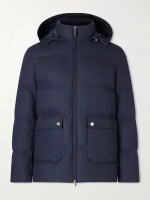 Canali Down Outerwear For Men