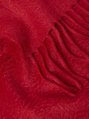 Charvet Cashmere Scarf - Red