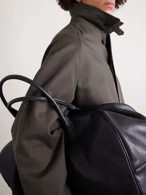 Herno Slub Cotton-twill Coat