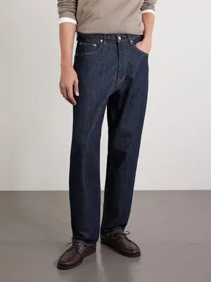 Auralee Hard Twist Wide-leg Jeans