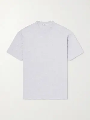 Auralee Cotton-jersey T-shirt