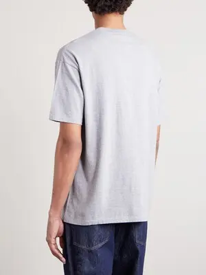 Auralee Cotton-jersey T-shirt