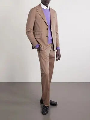 Massimo Alba Sloop Cotton-twill Suit