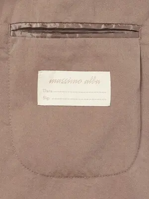 Massimo Alba Sloop Cotton-twill Suit