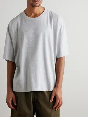 Folk Oversized Cotton-jersey T-shirt