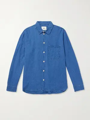 Folk Collared Shirts For Men