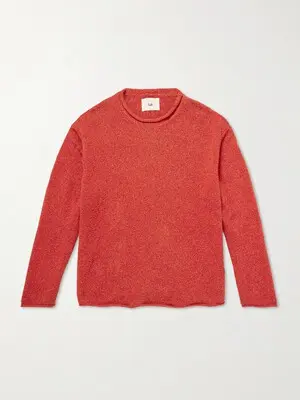Men's Red Knit Sweaters