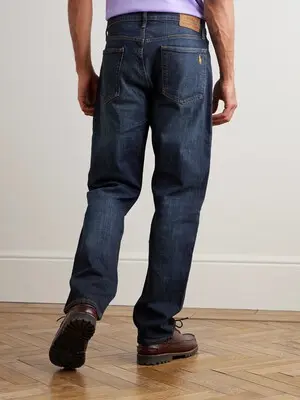 Polo Ralph Lauren Hampton Straight-leg Jeans - Blue