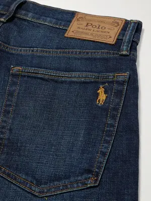Polo Ralph Lauren Hampton Straight-leg Jeans - Blue