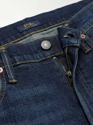 Polo Ralph Lauren Hampton Straight-leg Jeans - Blue