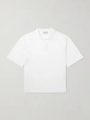 Officine Generale Button Down Polos For Men