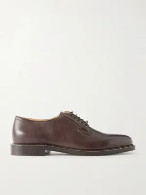 Brunello Cucinelli Tie Fastening Derbys