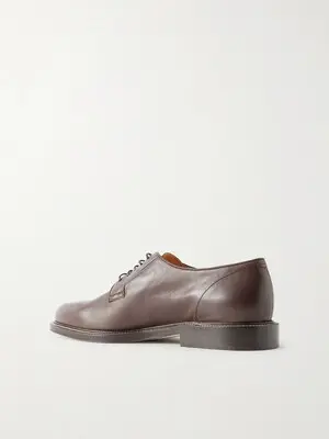 Brunello Cucinelli Leather Derby Shoes