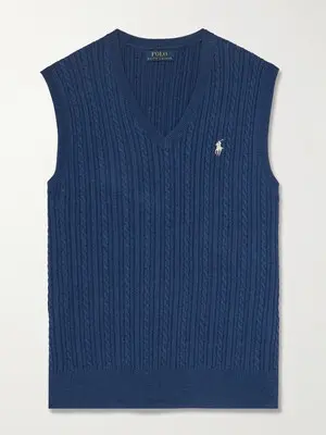 Polo Ralph Lauren Embroidered Vests For Men